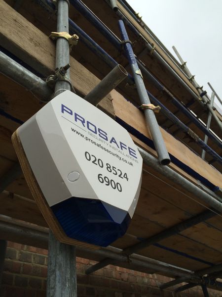 Scaffold Alarms Installed from £140 +VAT